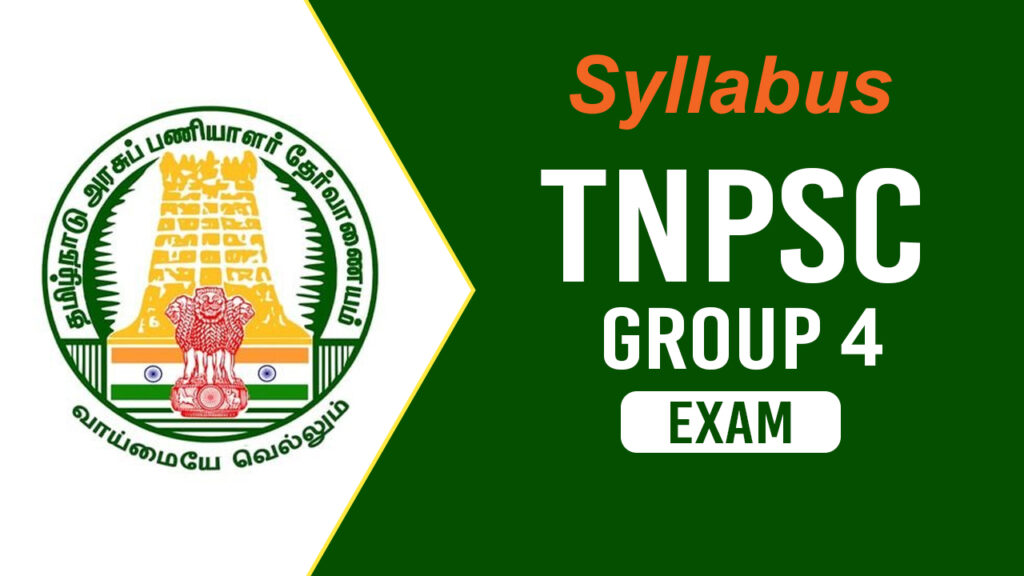 TNPSC Group 4 Syllabus 2026: Complete Guide to Crack the Exam - THE SARKARI NAUKRI